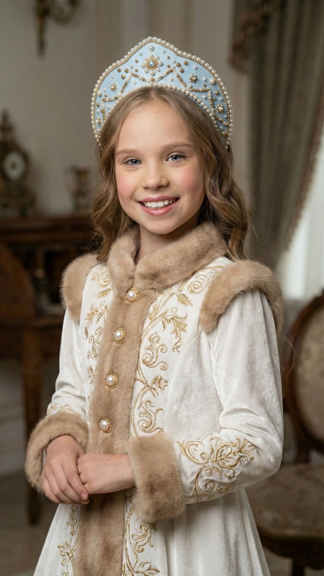 Анастасия ⭐ Старлет 🎶 Матушка земля белая березонька