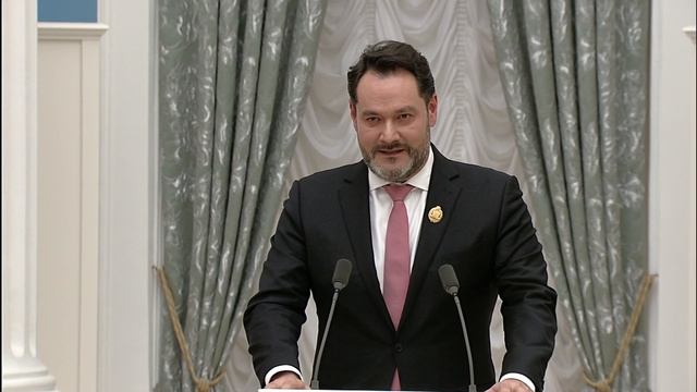 Церемония вручения государственных наград