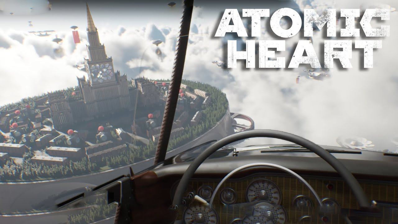 ЭКСКУРСИЯ ПО НАУЧНОМУ КОМПЛЕКСУ • Atomic Heart #1