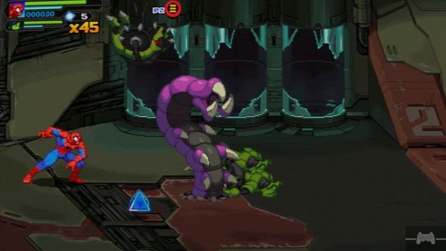 Прохождение .MARVEL Cosmic Invasion.#4