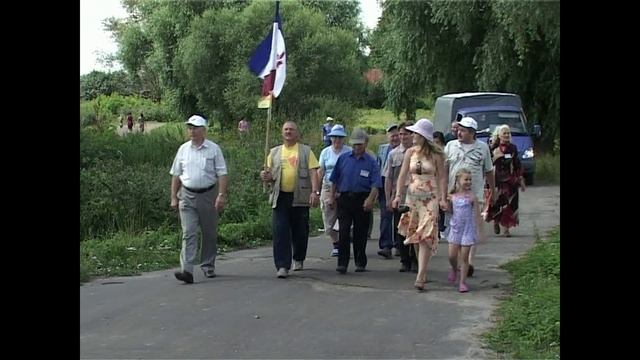 Встреча пчеловодов в с. Пашутино. Мордовский вариант
