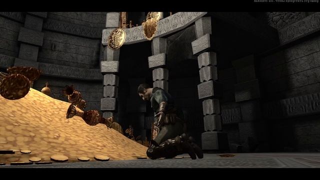 Убегаем от бандитов в Call Of Juarez #3