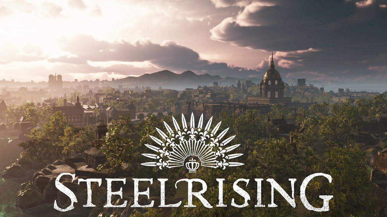 ПУТЕШЕСТВИЕ В ПАРИЖ • Steelrising #2