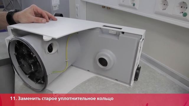 SILENT compact - замена мотора