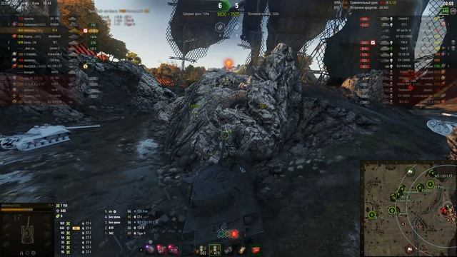 Огнемет в мире танков