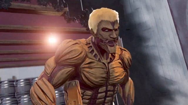 Трейлер коллаборации Rainbow Six: Siege X x Attack on Titan.