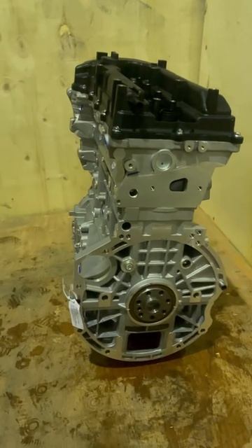 Двигатель G4KE Хендай Санта Фе, Соната, Киа Соренто, Оптима Нижнее крепление