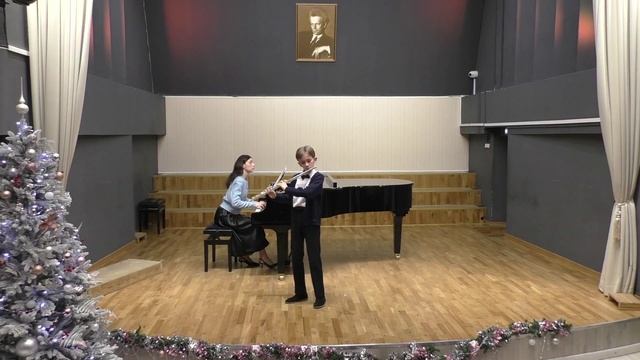 К. Дебюсси — «Лунный свет»