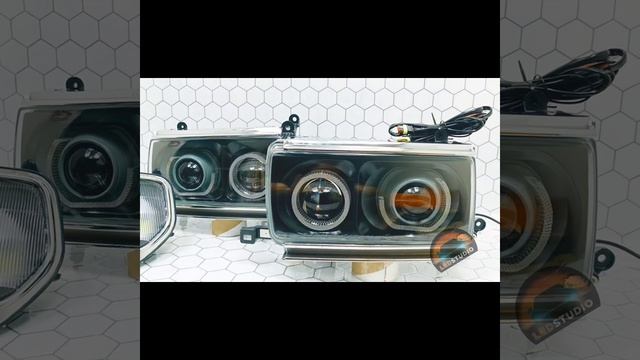 Toyota Land Cruiser 80 светодиодные тюнинг фары