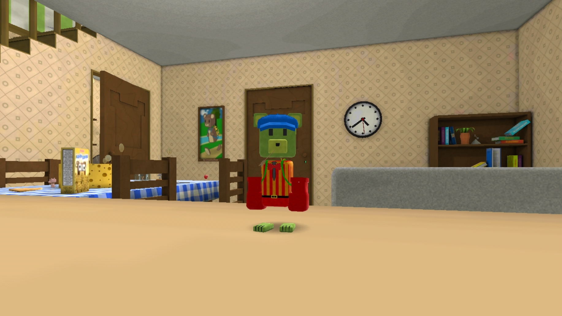 прохождение супер мишки(super bear)часть4,гигантский дом🏠🏡🐭🐁