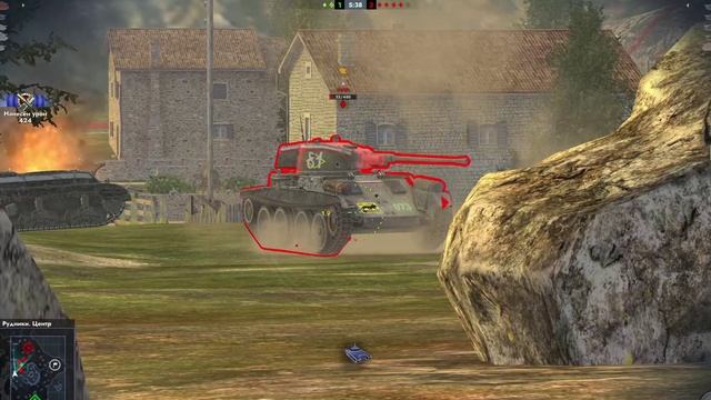 Tanks Blitz.  Видео №16.