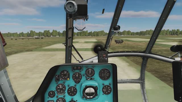 DCS. МИССИЯ: ПОЛИГОН. Ми-8МТВ2.