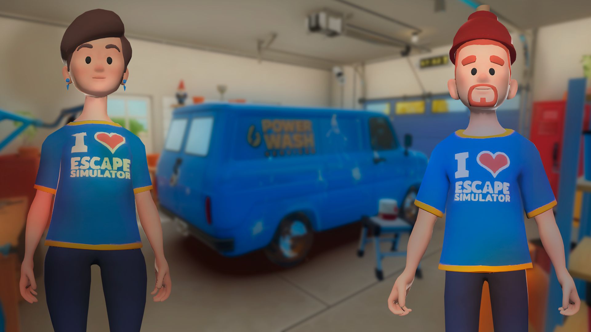 Автомойка (Escape Simulator: PowerWash) (Л)