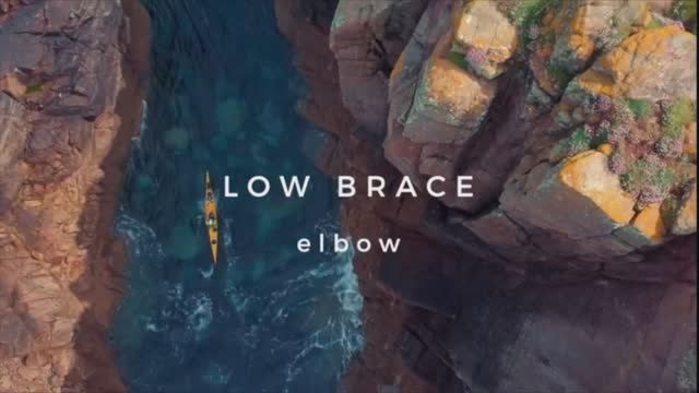 Нижняя опора в движении.Положение локтя.(Elbow position)