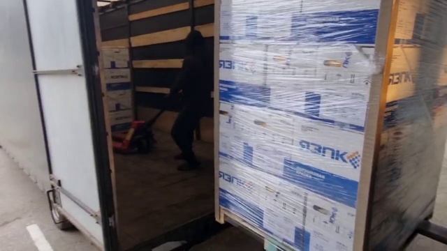 Отгрузка 2500 тонн краски для клиента из Чебоксар