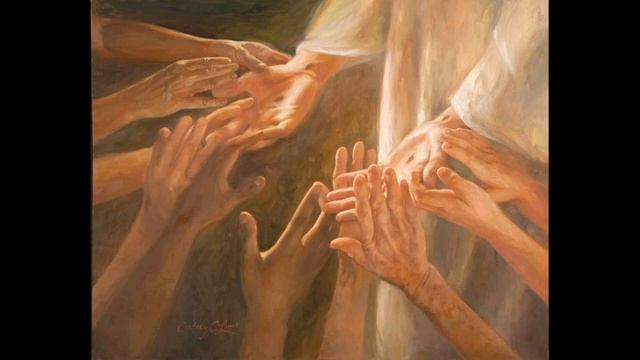 29 декабря.  Молитва «Отче наш».   Э.Вагонер.