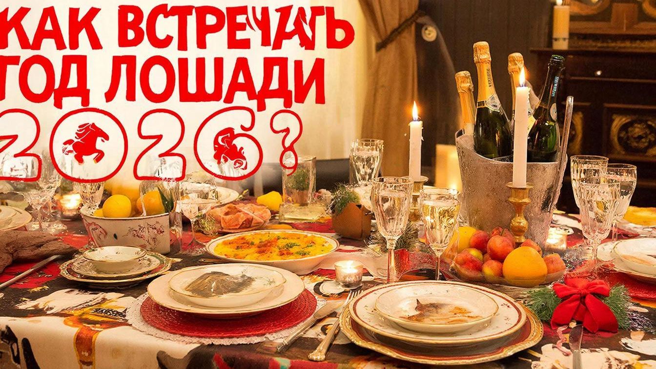 Как встречать год Лошади 2026?