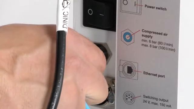 Фрезер VHF K5 и K5 первое подключение в сеть