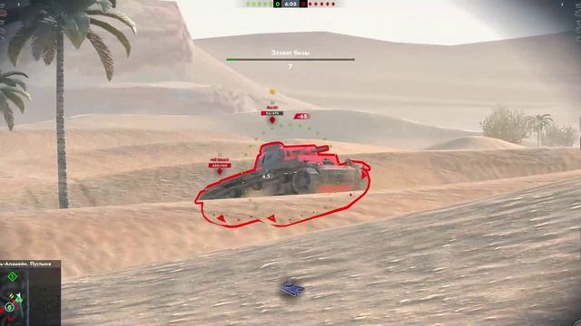 Tanks Blitz.  Видео №12.