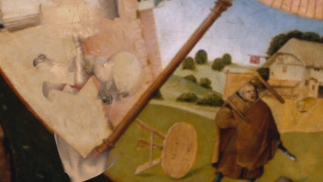 Франсуа Вийон.Спор между Вийоном и его душой.