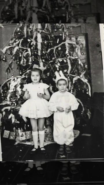 Мы с сестрой - зайчики! 1966 год