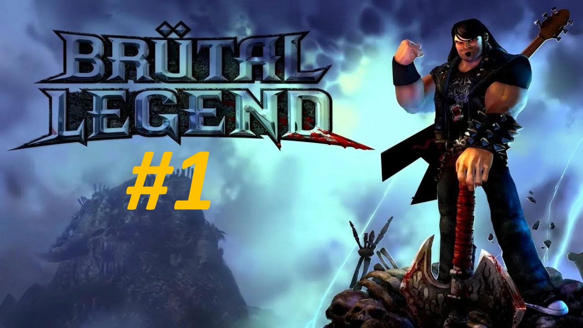 Прохождение Brutal Legend #1 Эпоха Рока