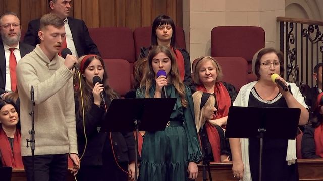 12/24/2025 Предрождественское Богослужение / Сочельник