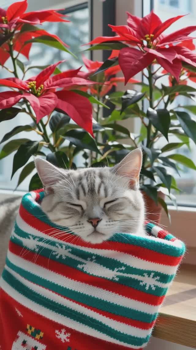 🎅 Рождественские и новогодние поздравления 2026 #30🎄 от CyberDeech! ✨ #Рождество #НовыйГод2026