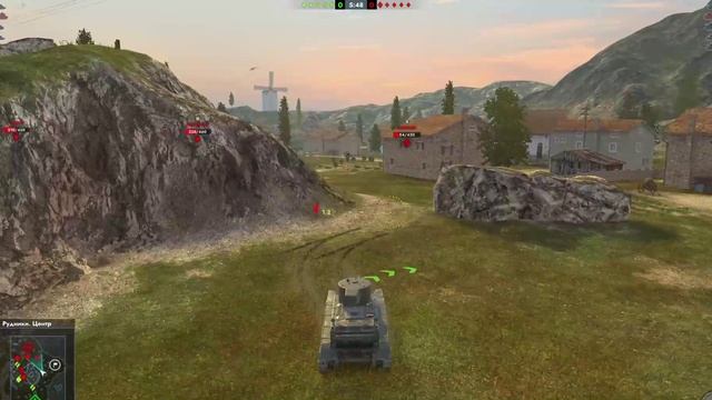Tanks Blitz.  Видео №7.