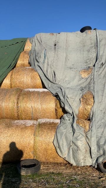 Отличие флисовых пологов (полотен) для сена, соломы, льна. Почему существуют разные типы