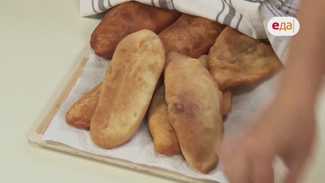 Пирожки с картофелем. Пирожки с мясом и яйцом | Выпечка на пару /73