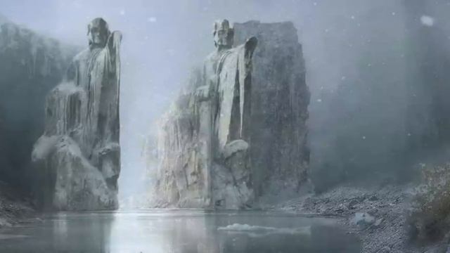 Зима в Гондоре - Нежная музыка и атмосфера из фильма Властелин колец, фоновая музыка