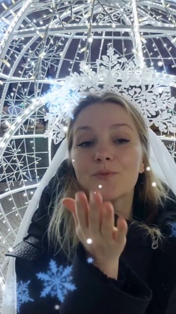 Как меня видит ИИ в роли СНЕГУРОЧКИ❄️23.12.2025