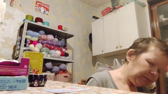 мой подарок от снегурочки. куча эмоций