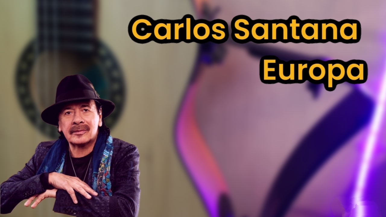 Carlos Santana Europa