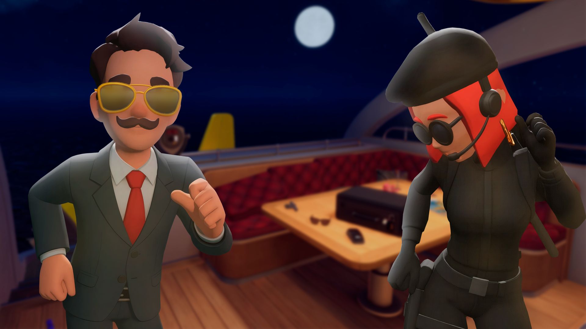 Бондианские будни (Escape Simulator: Spy) (Л)