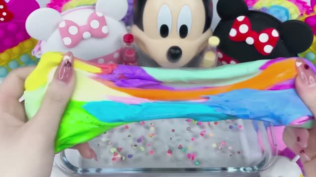 ВИДЕО ДЛЯ ДЕТЕЙ ПРО СЛАЙМЫ ВИДЕО ДЛЯ ДЕВОЧЕК И ДЛЯ МАЛЬЧИКОВ ИГРАЕМ В СЛАЙМЫ ДЕЛАЕМ БОЛЬШОЙ СЛАЙМ