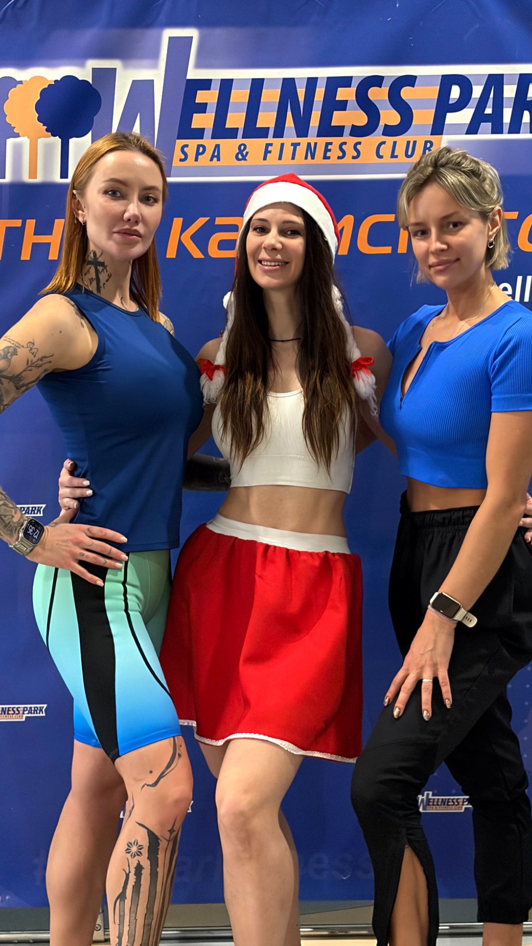 Новогодний Аквамарафон с Велнес Парк!