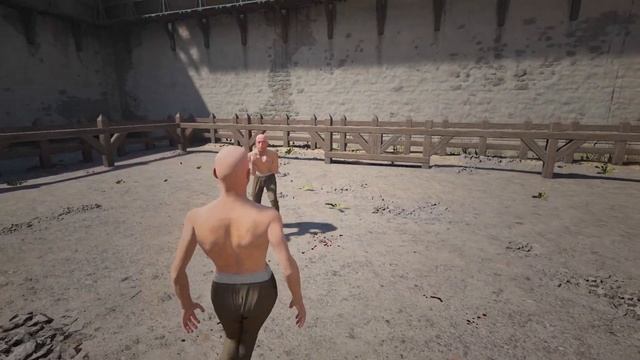 САМАЯ СЛОЖНАЯ БОЁВКА | Half Sword #1