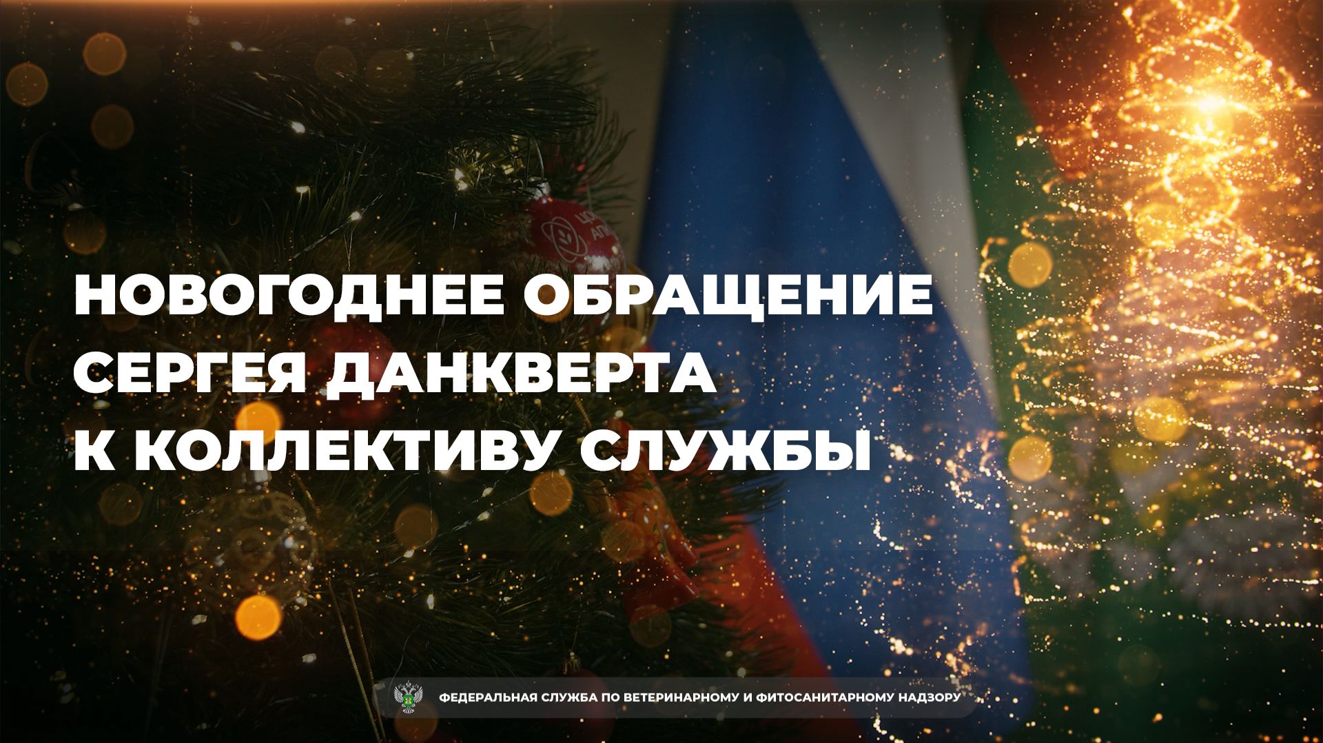 Новогоднее обращение Сергея Данкверта к коллективу Службы