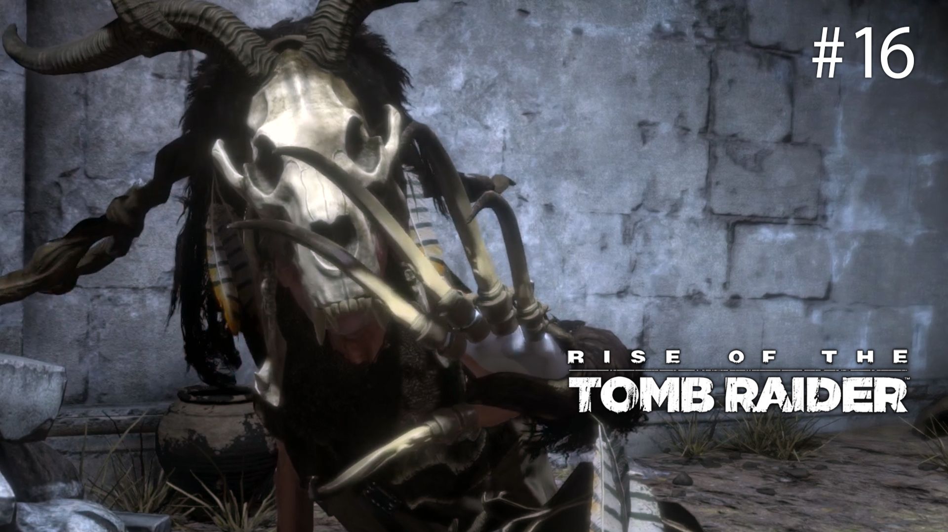 Баба-Яга. Rise of the Tomb Raider. (Игрофильм) # 16