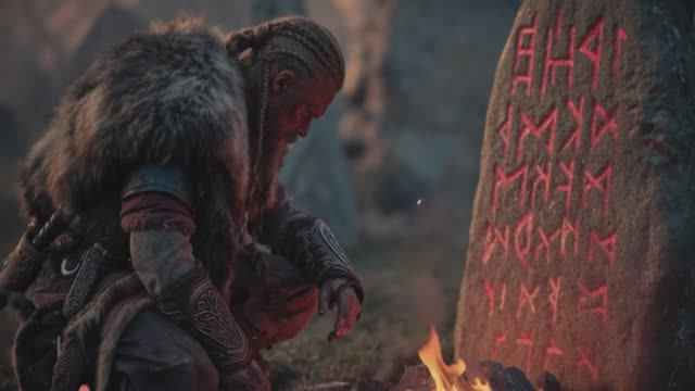 Ритуалы войны - Нежная музыка викингов, фоновая музыка для отдыха и расслабления