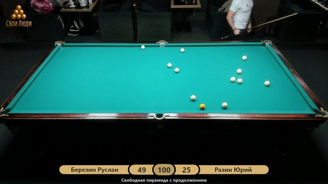 Кубок Свои люди Березин Руслан vs Разин Юрий