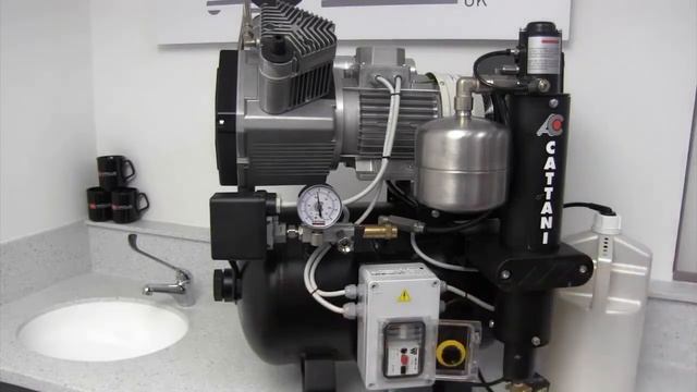 Обслуживание компрессора cattani