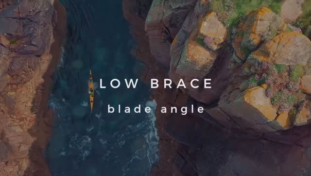 Нижняя опора в движении .Угол наклона лопасти (Blade angle)