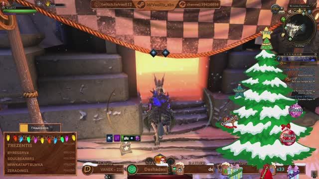 Neverwinter - праздник зимы