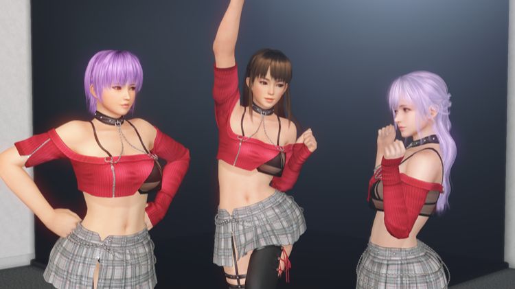 Bonding Festival ～No Vacance, No Life♥～| DOAXVV | Прохождение сюжета | Без комментариев