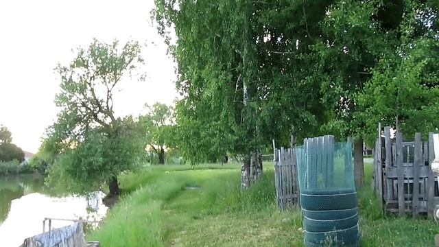 Деревня вечером