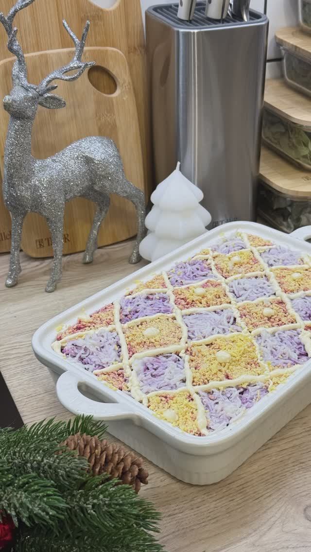 ШУБА! Селёдка под шубой с необычной подачей. Простой и необычный декор. Классический рецепт