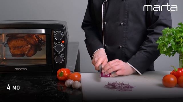 Мини-печь MARTA MT-EO4295C